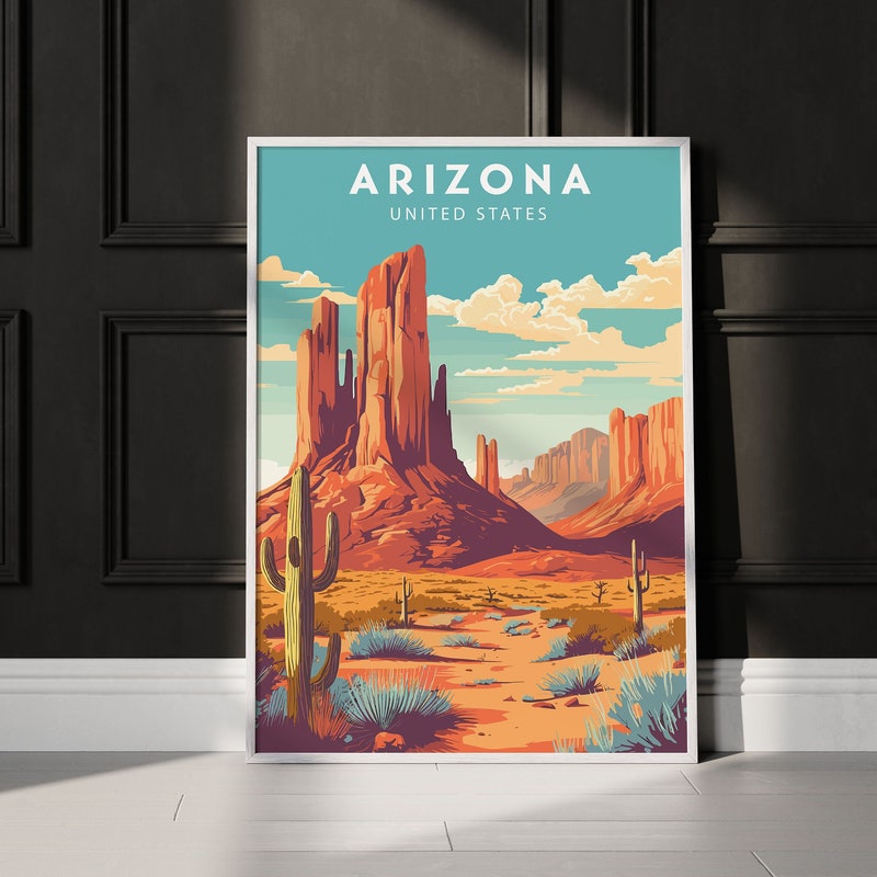 Arizona Travel - Etsy