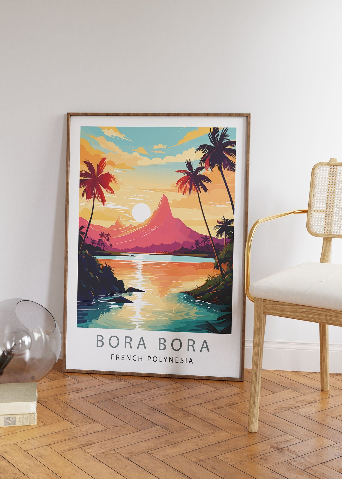 Bora Bora Print Bora Bora Poster Printable Instant Download - Etsy