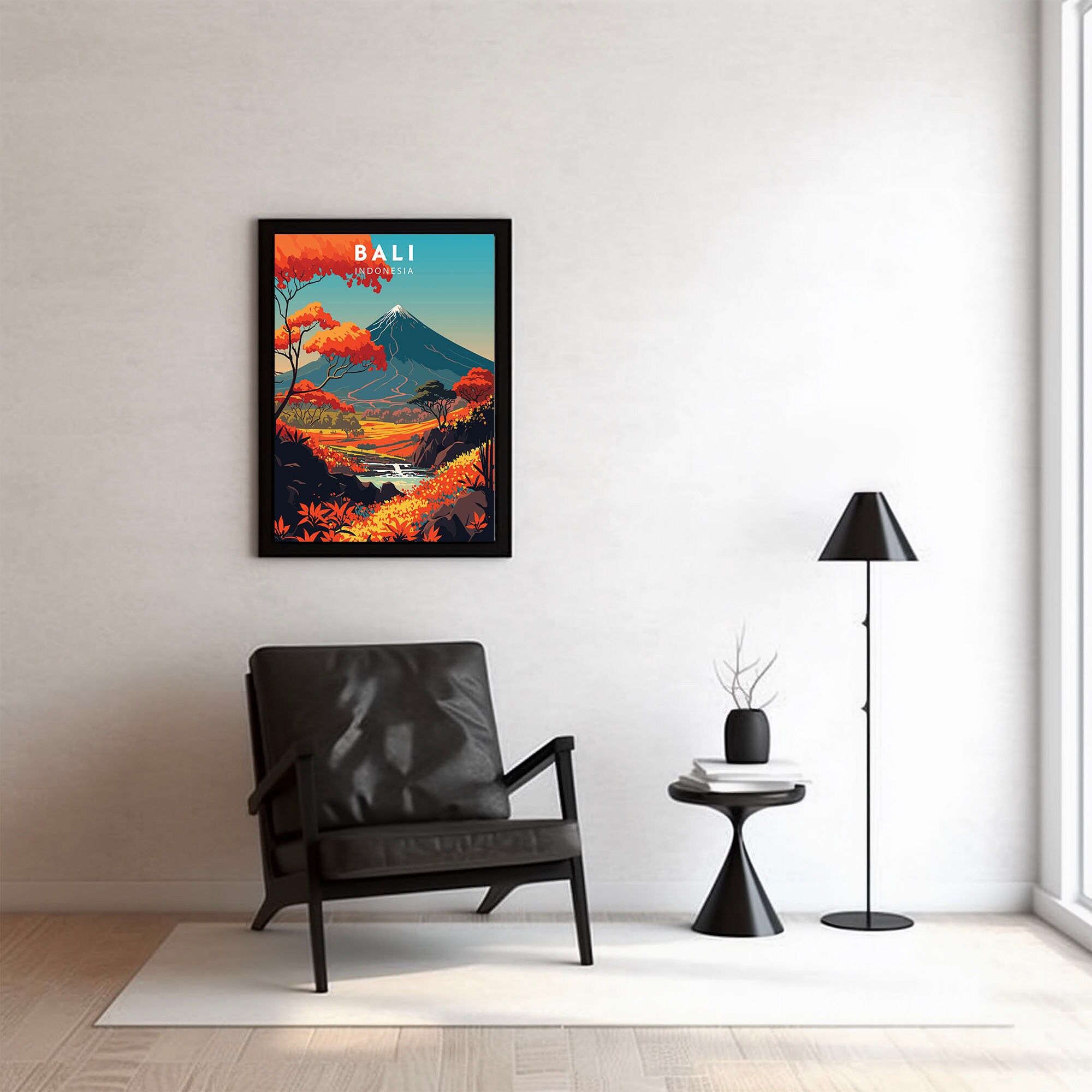 BALI Poster, Printable Instant Download, BALI Travel Art Print ...