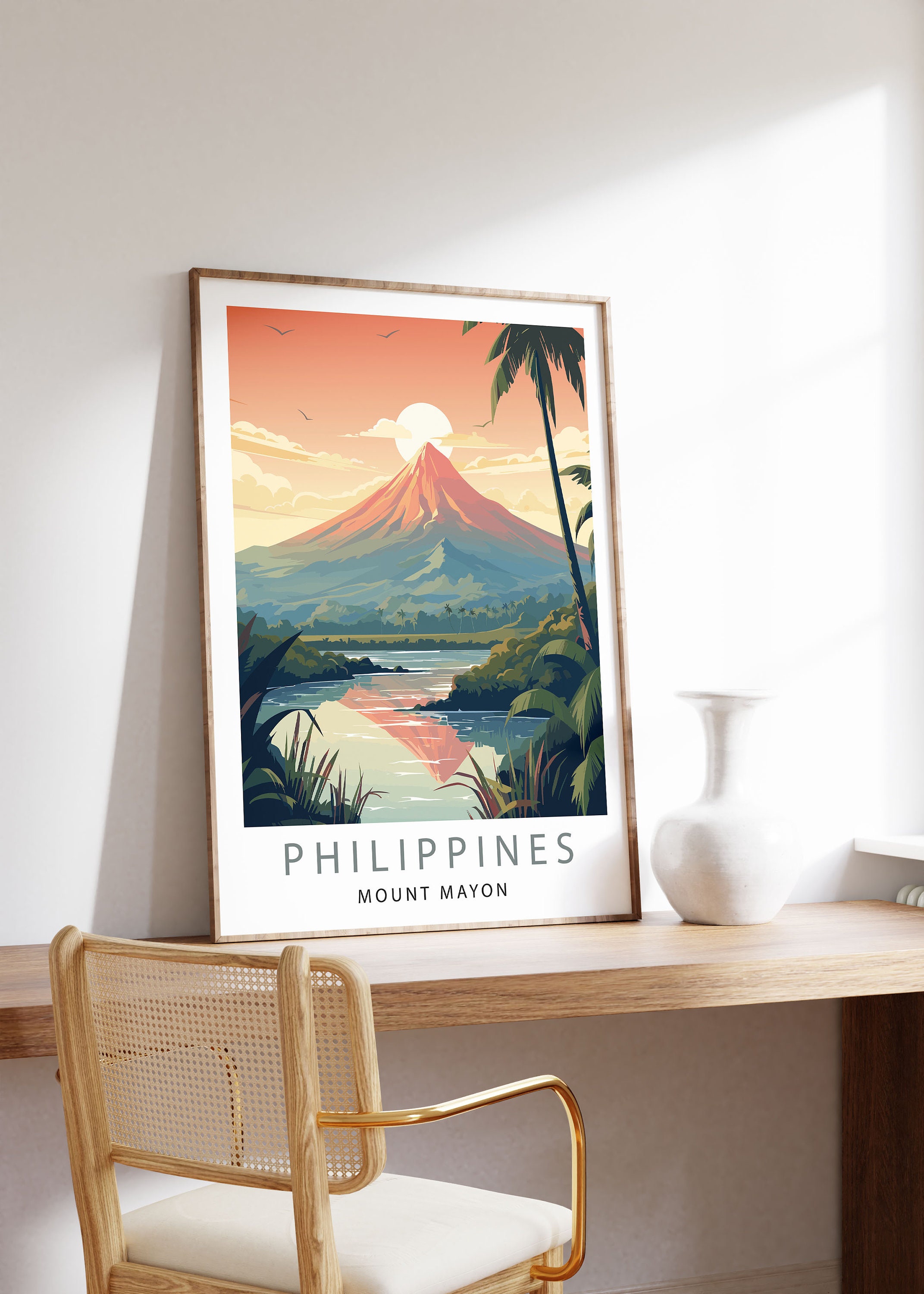 Philippines Print, Philippines Poster, Printable Instant Download ...