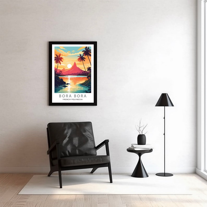 Bora Bora Print Bora Bora Poster Printable Instant Download - Etsy
