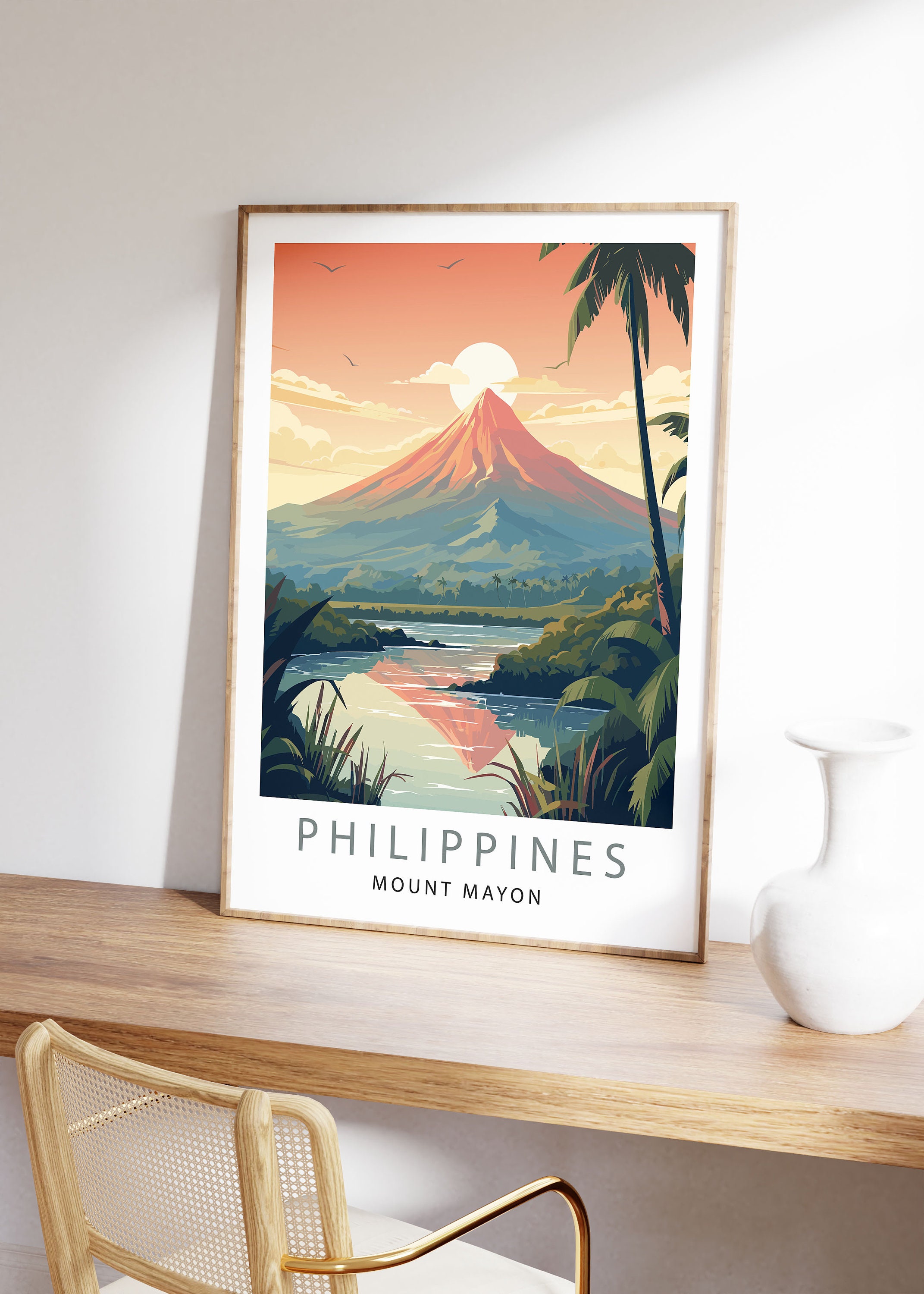 Philippines Print, Philippines Poster, Printable Instant Download ...