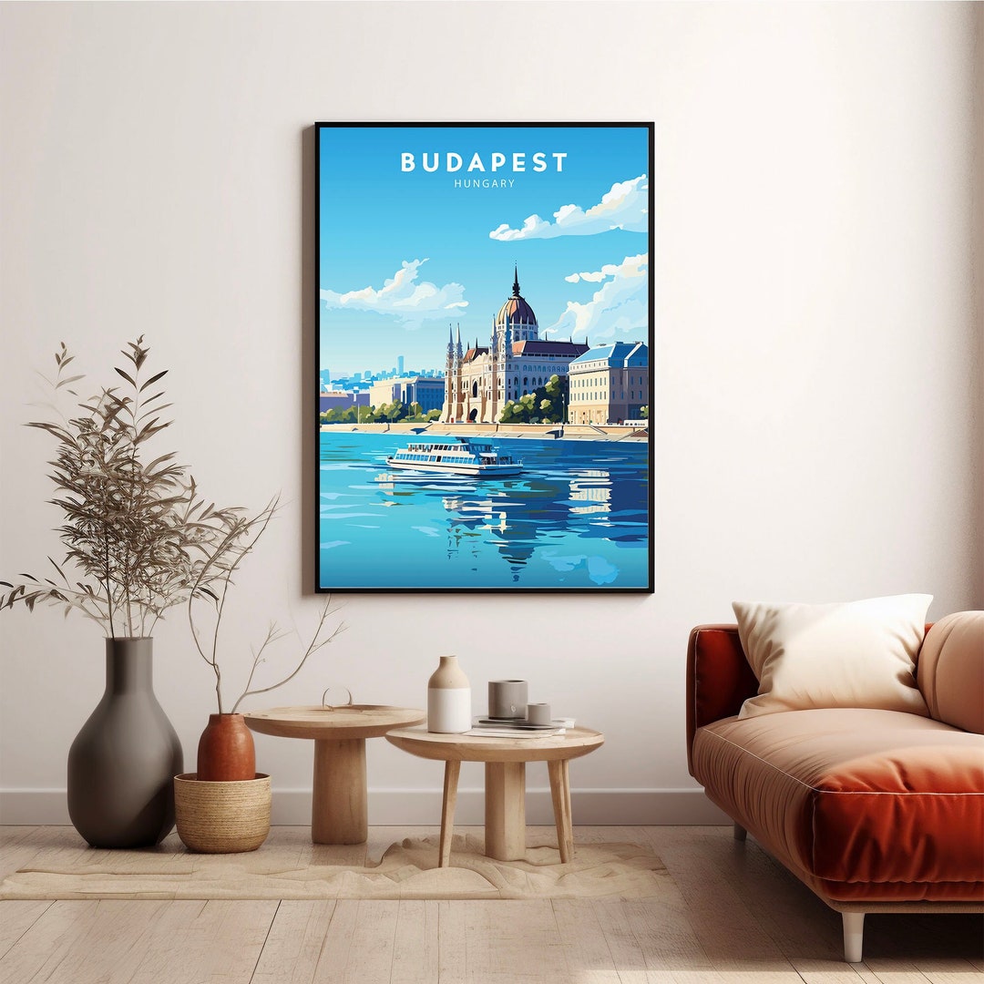 Budapest Print Budapest Poster V Art Hungary Print Budapest Wall Art ...