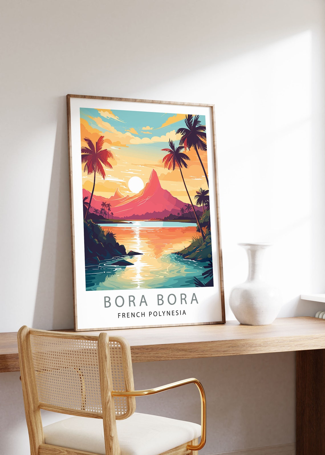 Bora Bora Print Bora Bora Poster Printable Instant Download - Etsy
