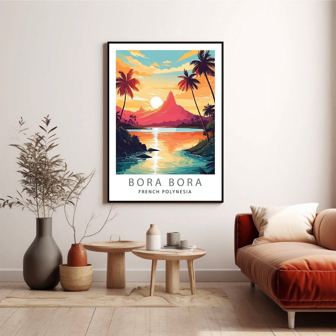 Bora Bora Print Bora Bora Poster Printable Instant Download - Etsy