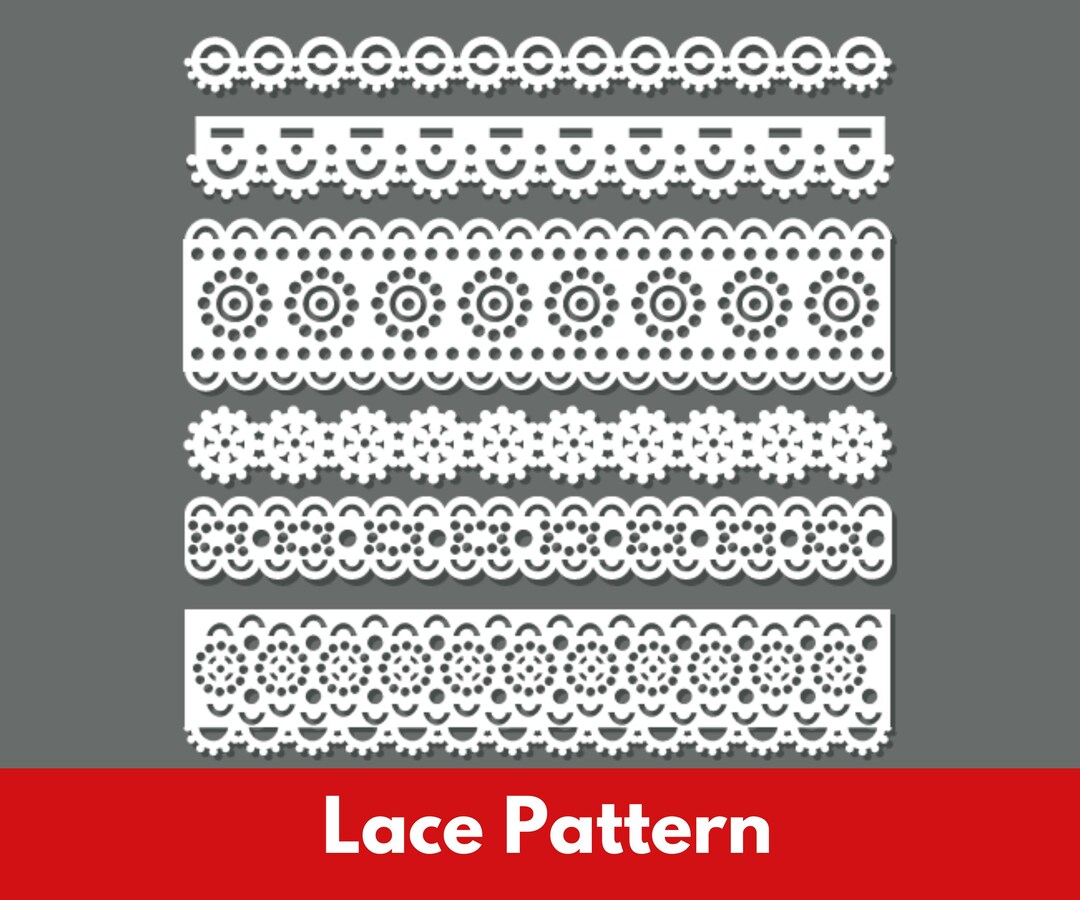 White LACE Digital Paper Pack Vintage Wedding Bridal Romantic Lace ...
