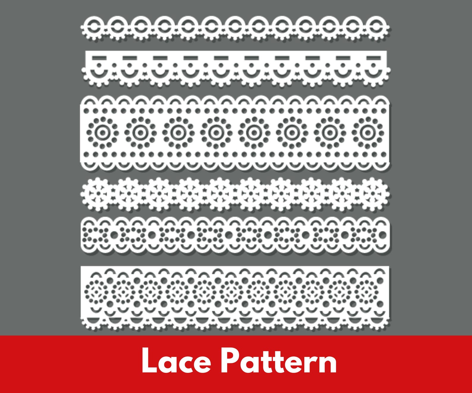 White LACE Digital Paper Pack Vintage Wedding Bridal Romantic Lace ...