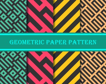 PATTERNS BUNDLE Svg, Geometric Patterns , Background Pattern Bundle Svg ...