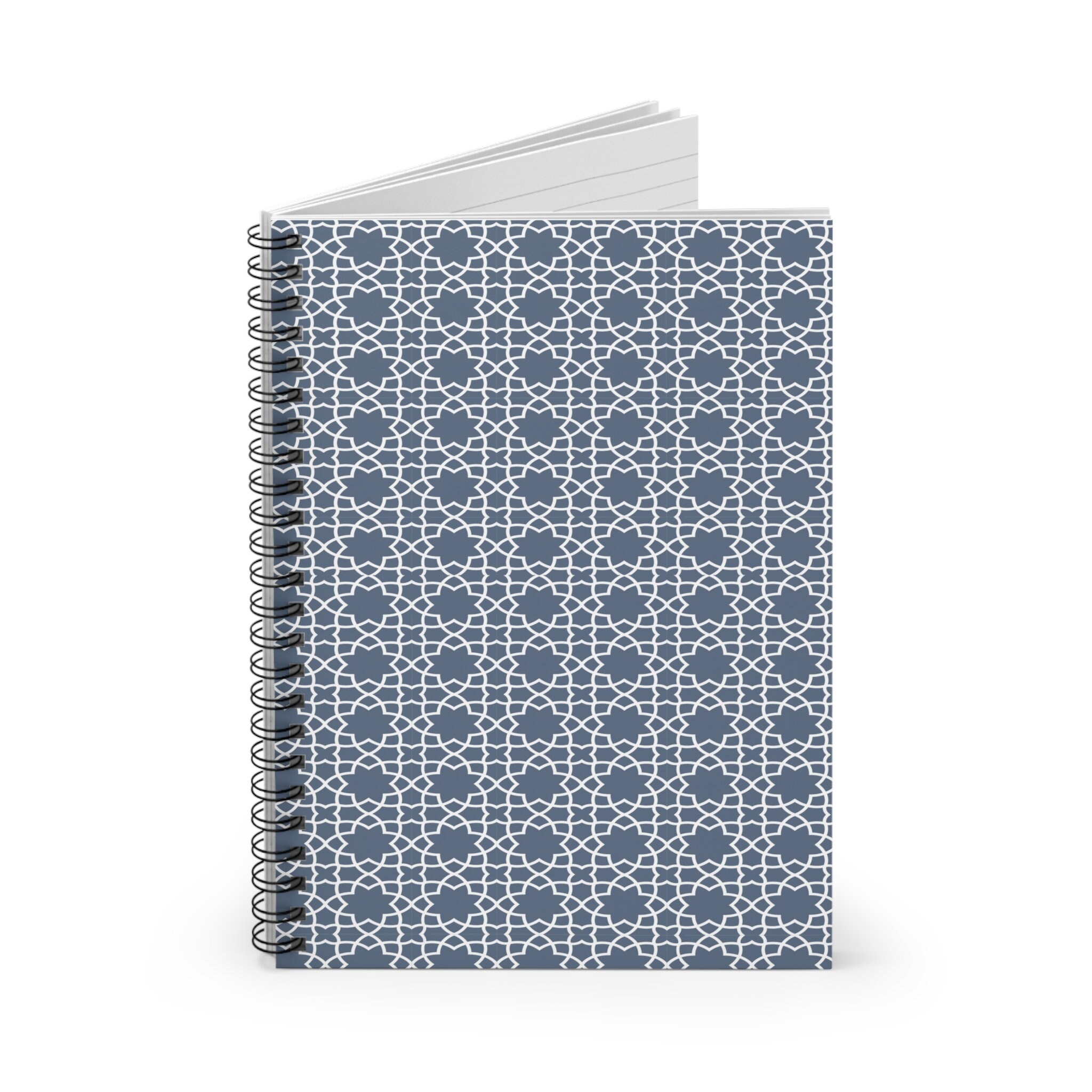 Spiral Notebook Geometric Patterns Svg Seamless Digital Paper Abstract ...