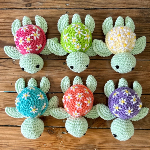 Crochet Turtle Shell - Etsy