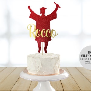 Personalized Graduation Cake Topper Class of 2024, Personalized Cake ...