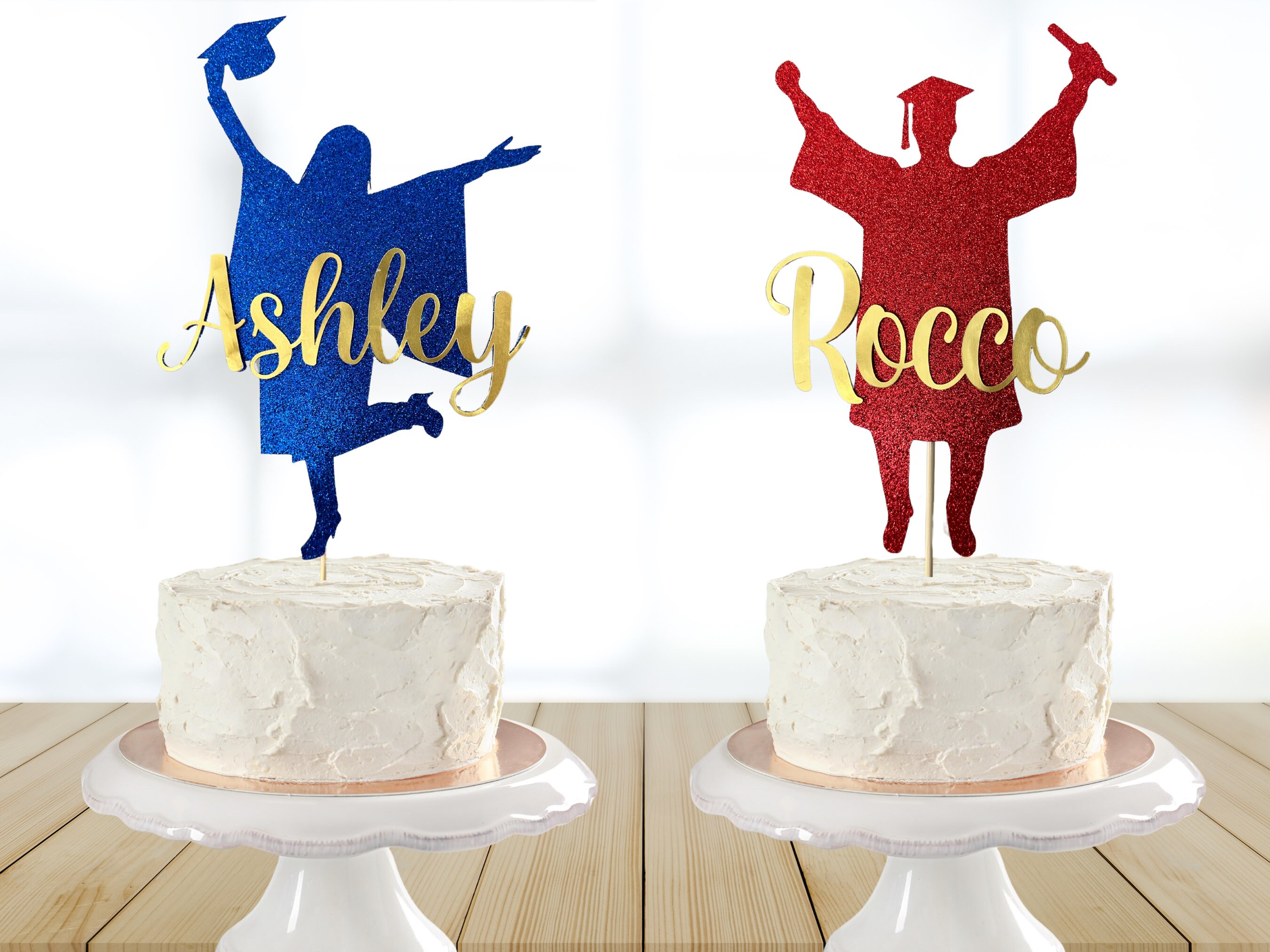 Personalized Graduation Cake Topper Class of 2024, Personalized Cake ...
