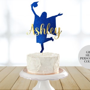 Personalized Graduation Cake Topper Class of 2024, Personalized Cake ...