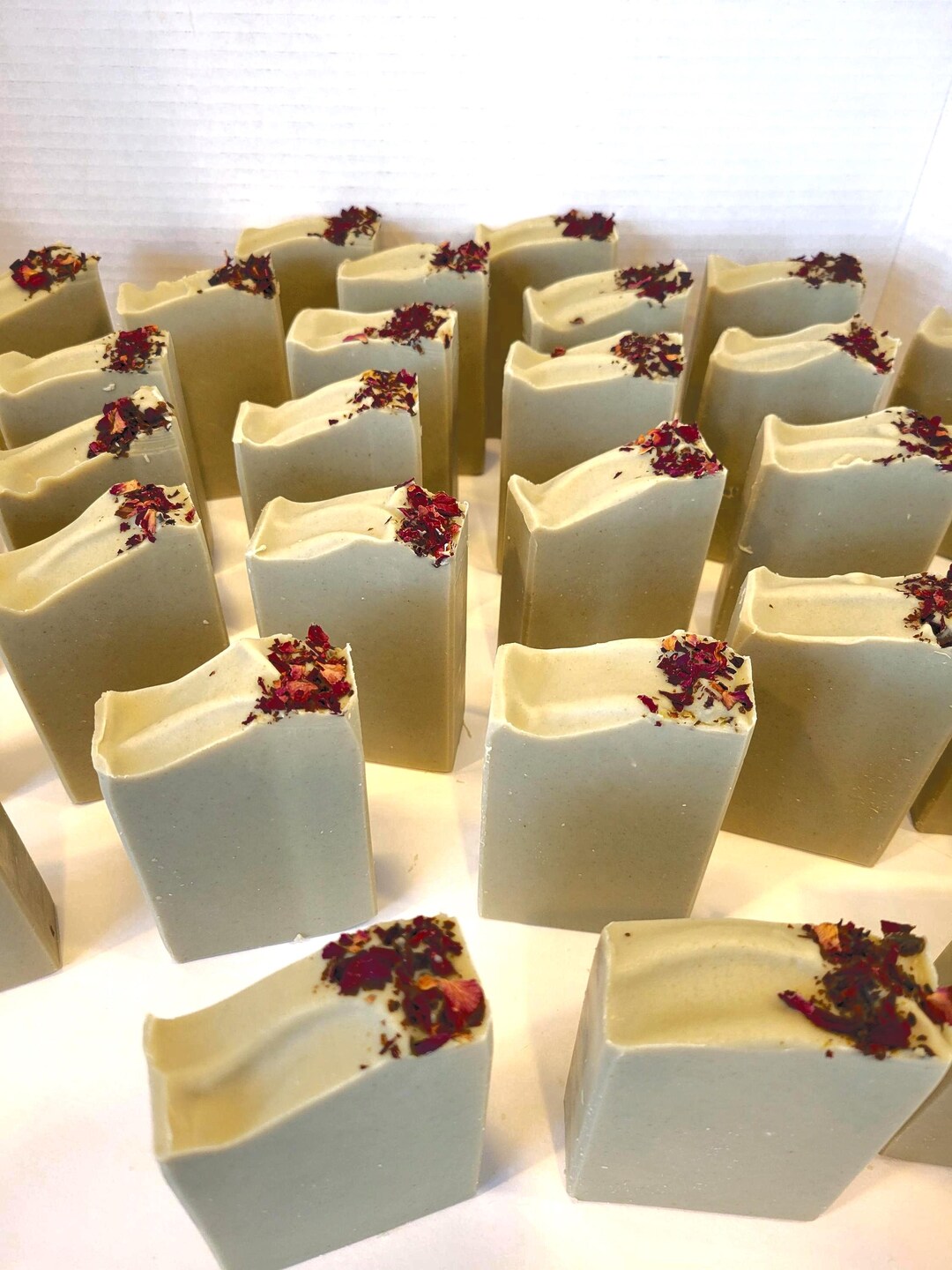 Handcrafted Dead Sea Clay Soap, All Natural Artisan Soap - Etsy