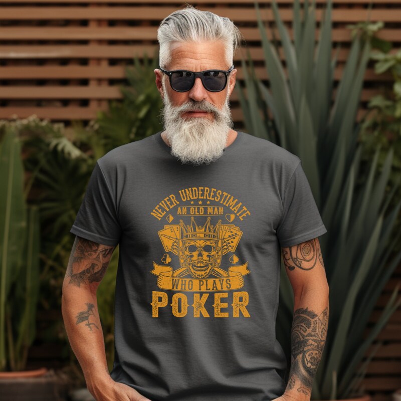 Funny Poker Shirts - Etsy
