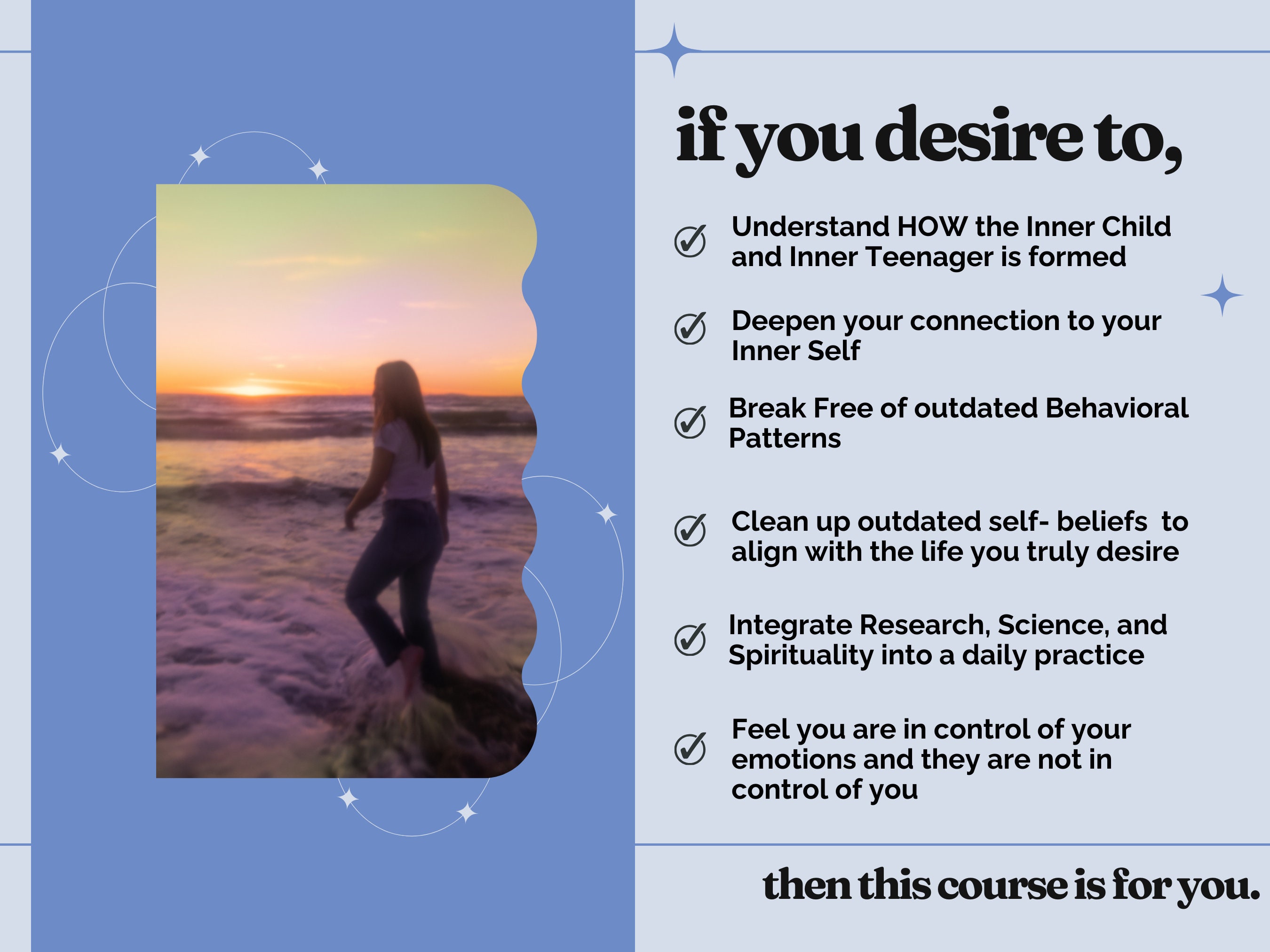 Inner Child Self Reflection | Journal Prompts | Guided Course - Etsy