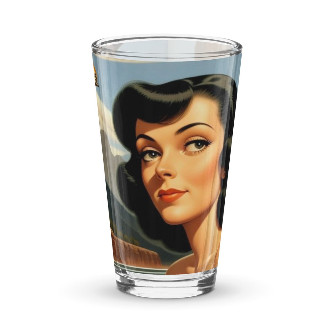 Beer Glass Italy Pulp Art Collection - Etsy