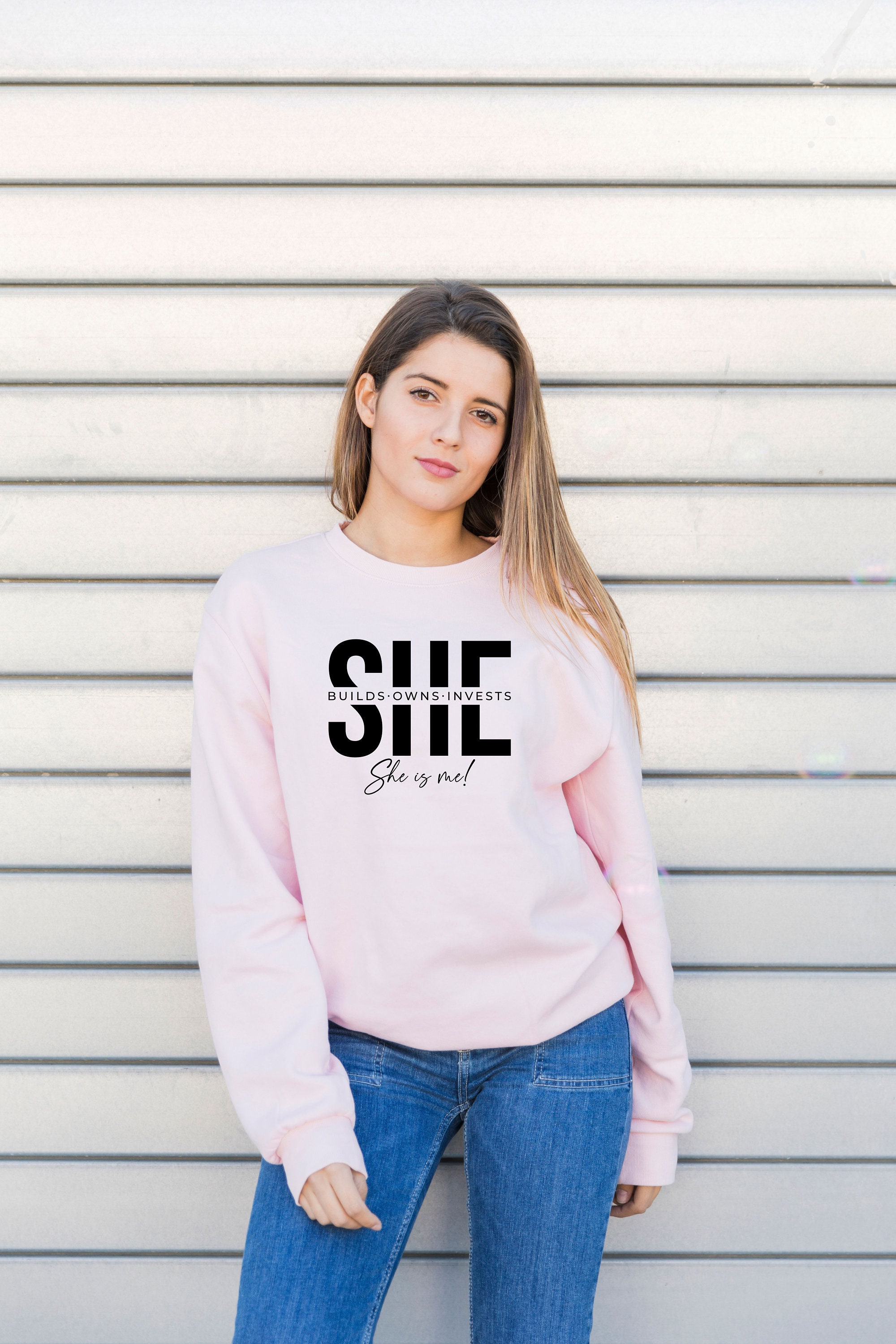 She is Me SVG Bundle Postive Quotes Svg Woman Affirmation Svg ...