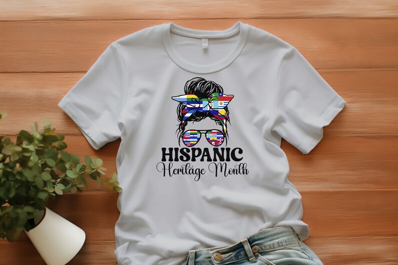 National Hispanic Heritage Month SVG Hispanic Heritage Month SVG ...