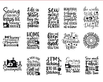 Quilting Svg Bundle Cricut Cut Files Quilting Png Bundle Sublimation ...