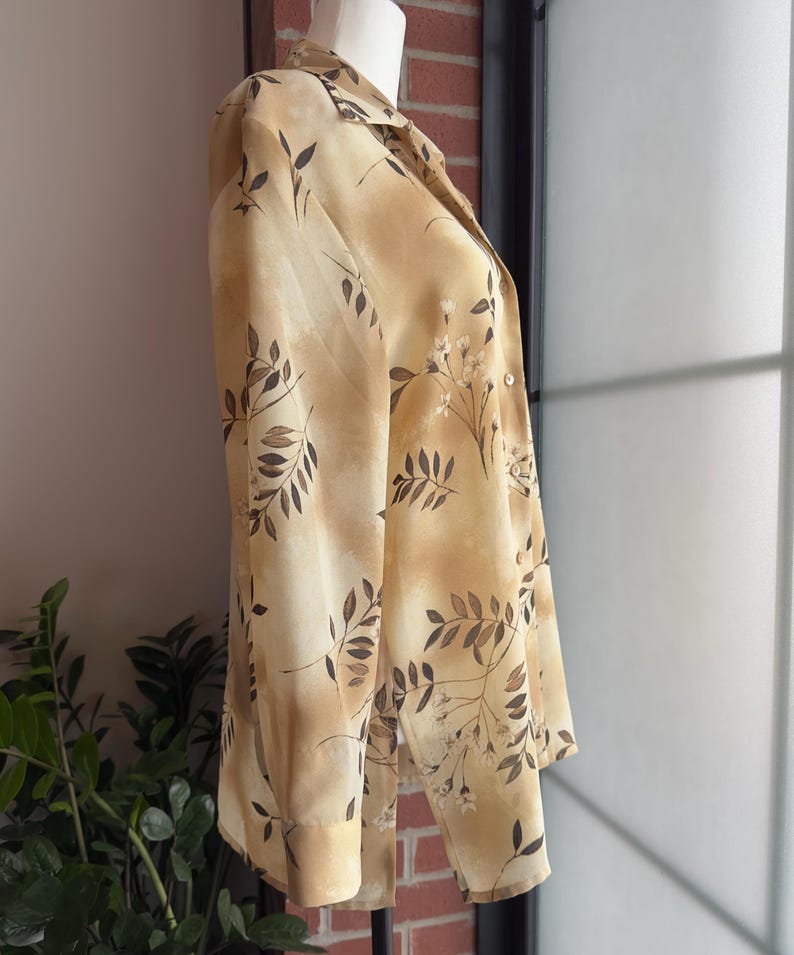 90s Vintage Nygard Collection Shirt Size 8 - Etsy