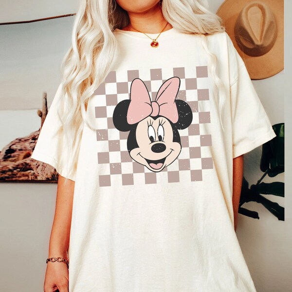 Minnie Mouse T Shirt - Etsy