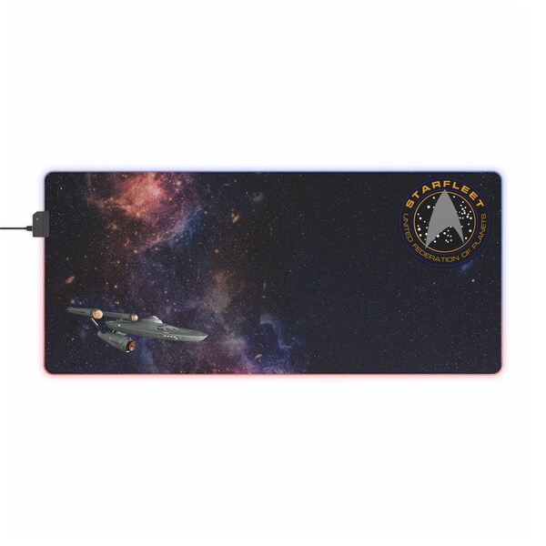 Star Trek Mouse - Etsy