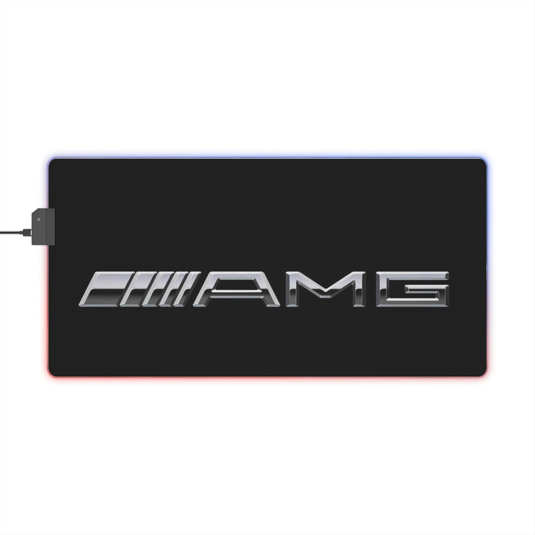 AMG Mercedes LED Gaming Mouse Pad - Etsy