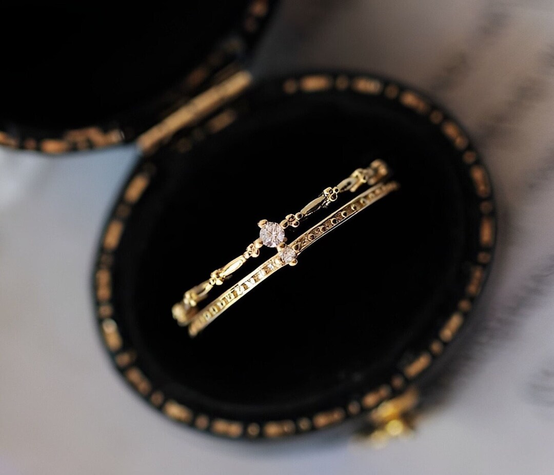 Gold ACOTAR Ring A Court of Thorns and Roses Waterproof - Etsy