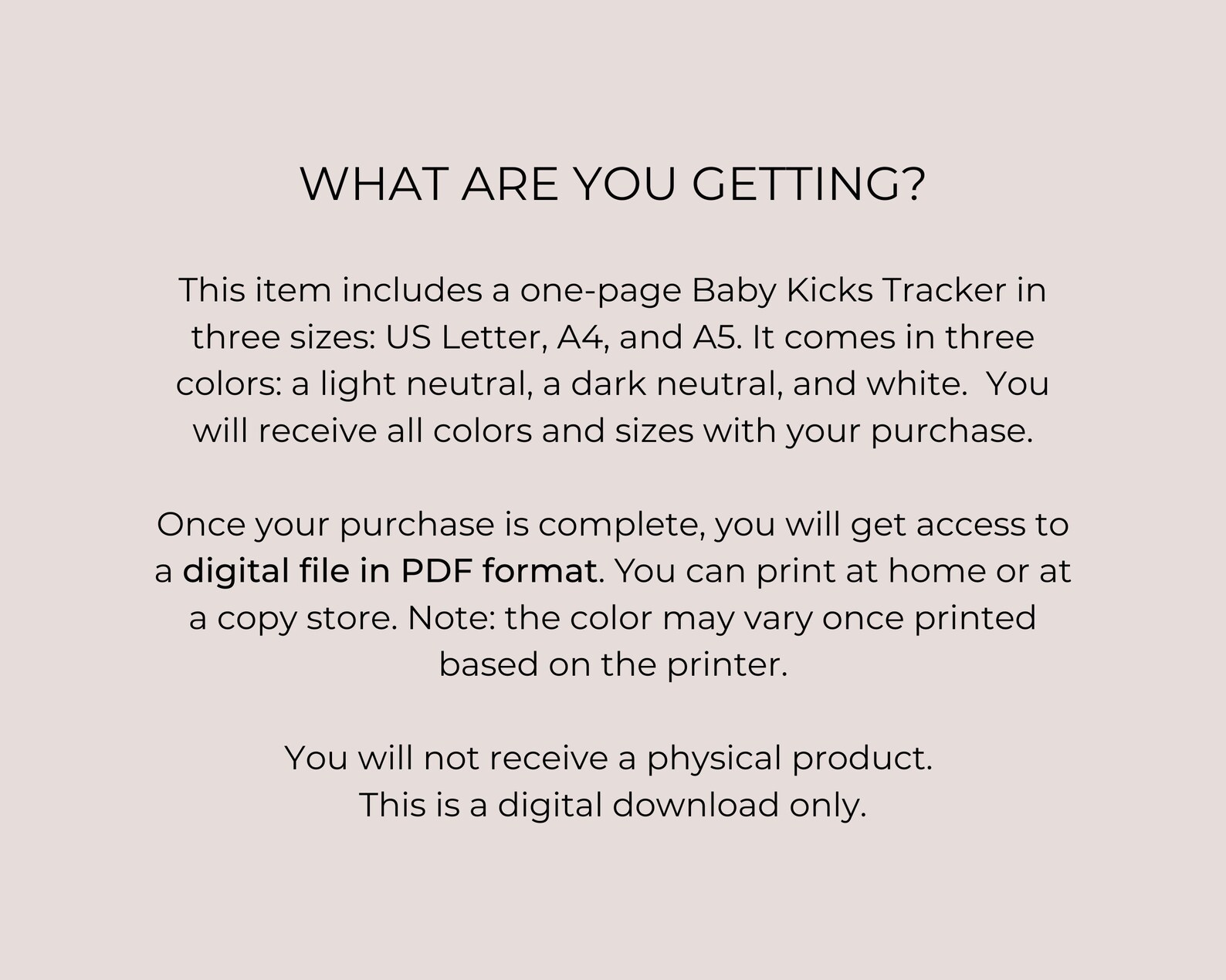 Baby Kicks Tracker, Kick Count Log, Kick Count Chart, Fetal Movement ...
