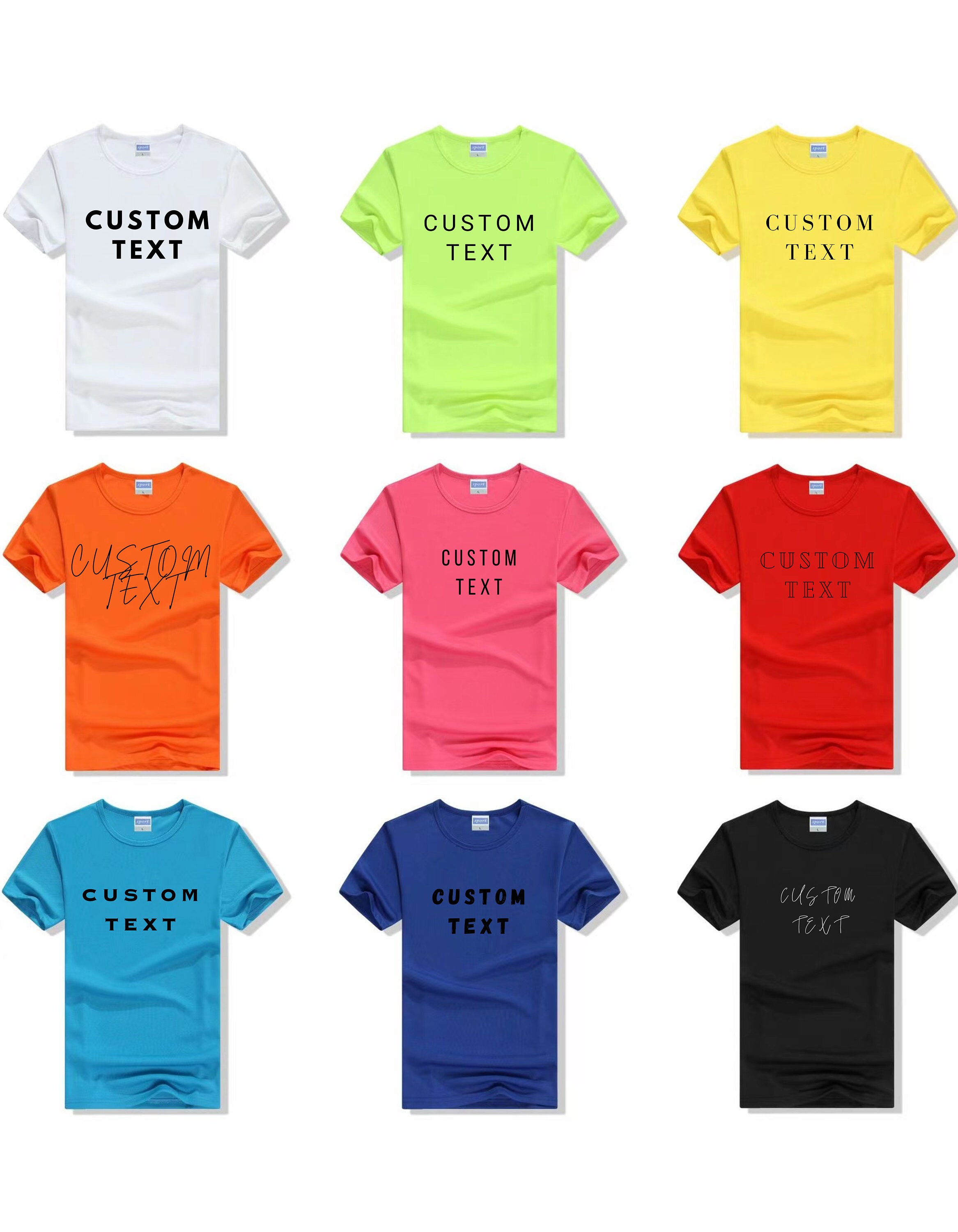 Personalized T-shirt, Custom Shirt With Photo, Custom Shirts, Custom T ...