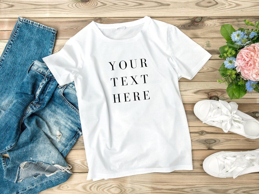 Personalized T-shirt, Custom Shirt With Photo, Custom Shirts, Custom T ...