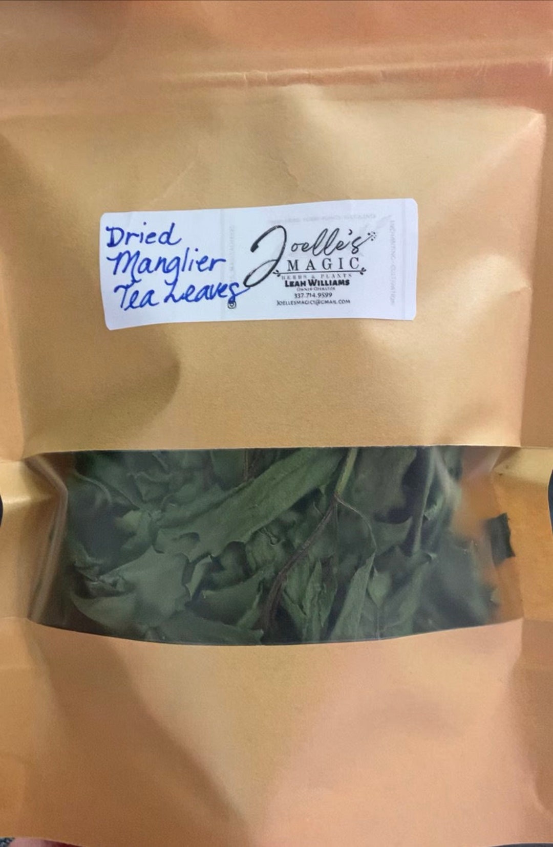 Dried Manglier Tea Leaves - Etsy
