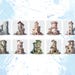 Crumbling Tower Pack Clipart | Set of 10 PNG Files Digital Download ...