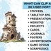 Crumbling Tower Pack Clipart | Set of 10 PNG Files Digital Download ...