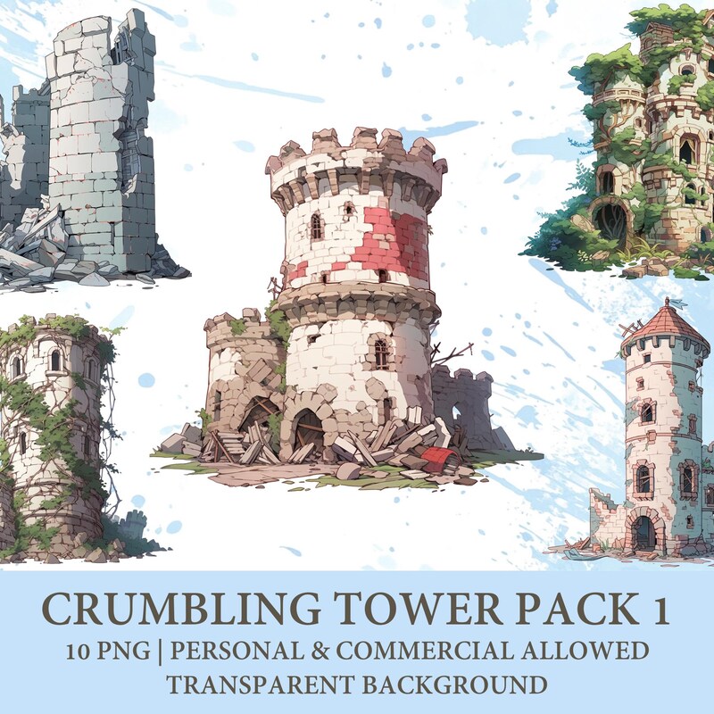 Dnd Tower Maps - Etsy