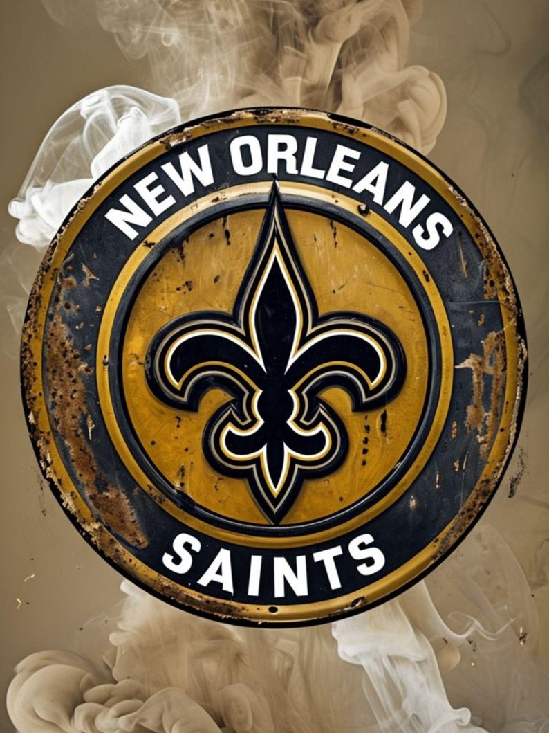 New Orleans Saints Print - Etsy