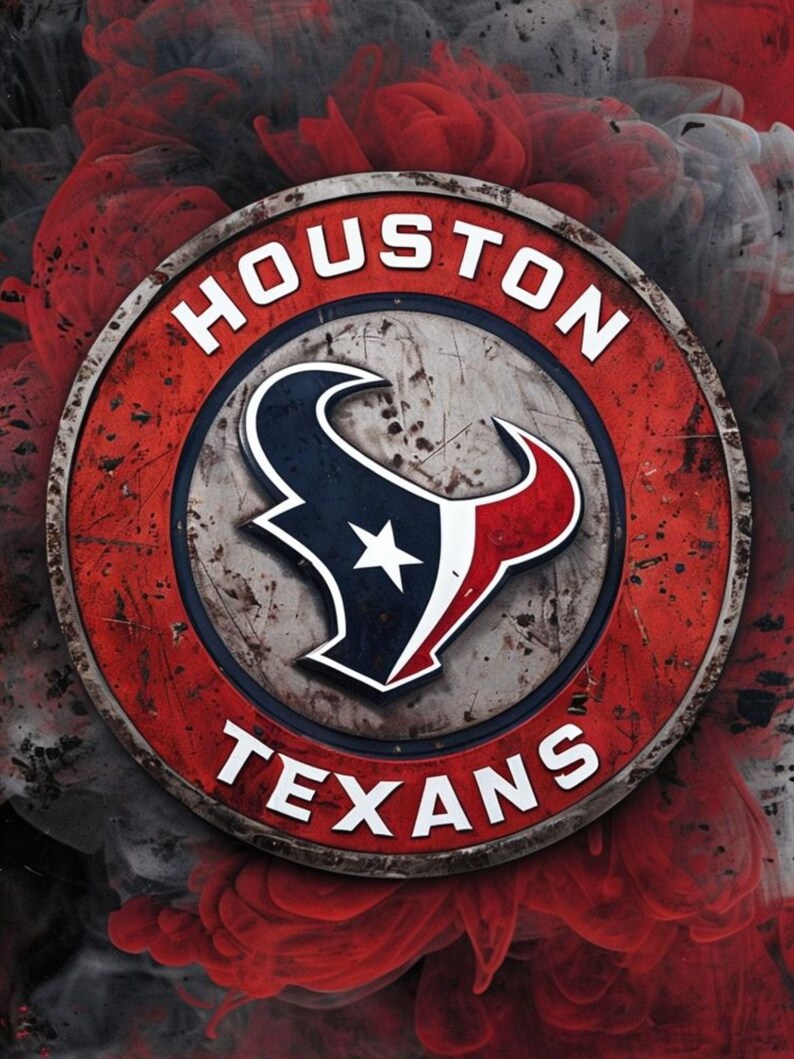 Houston Texans Print - Etsy