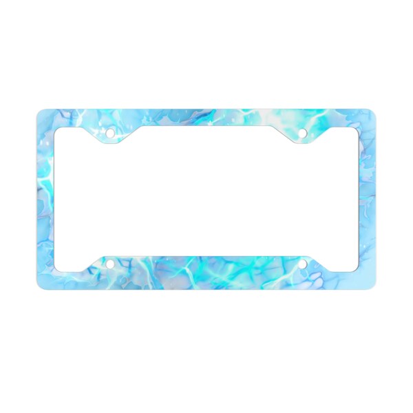 Ocean License Plate Frame - Etsy