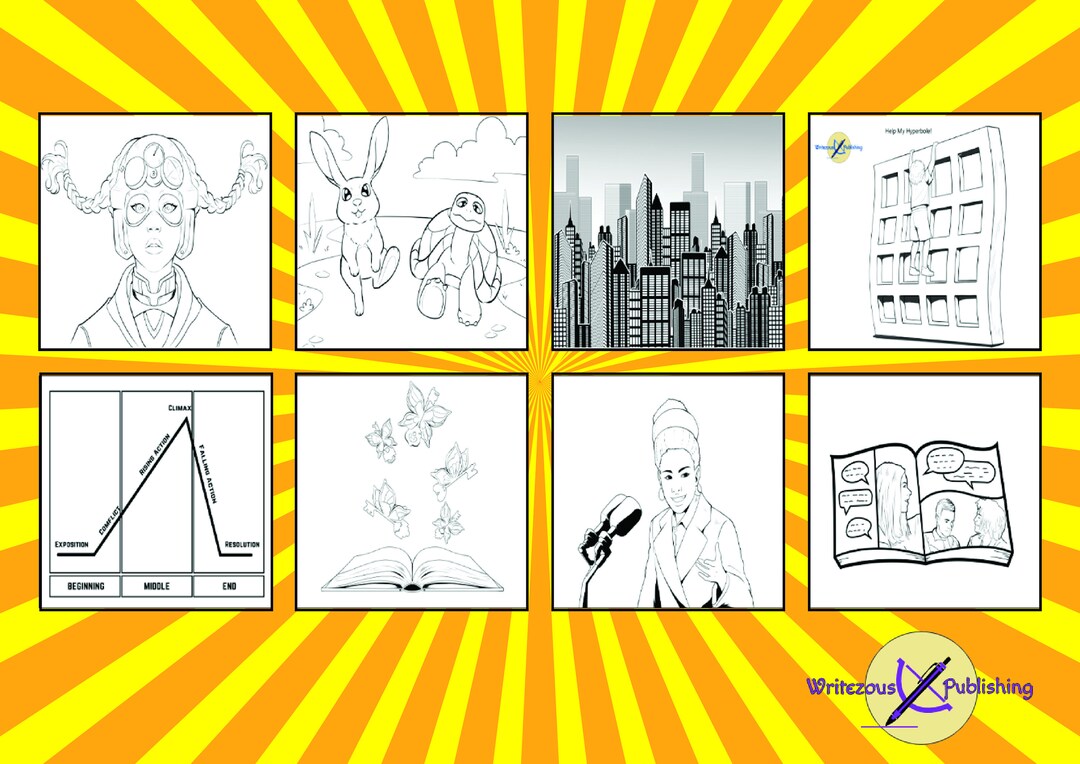 Lit Genre Bingo Gameboard by Writezous - Etsy