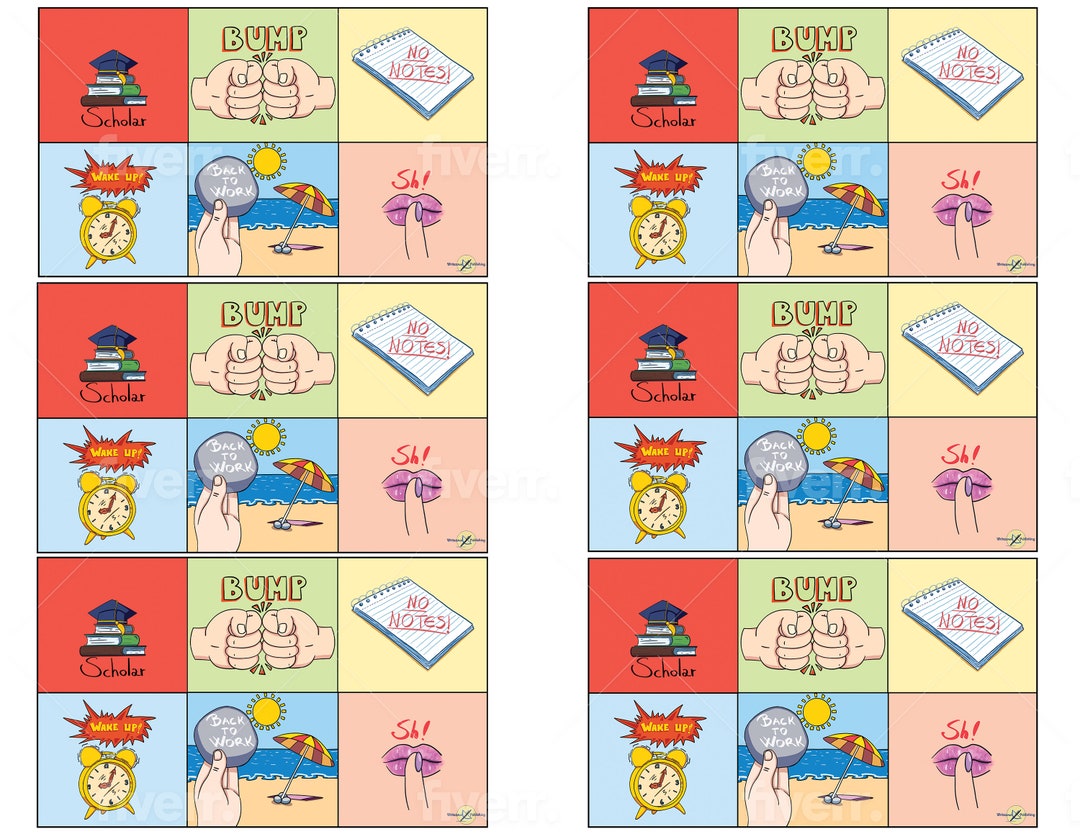 Silent Feedback Card for Classroom Use. - Etsy
