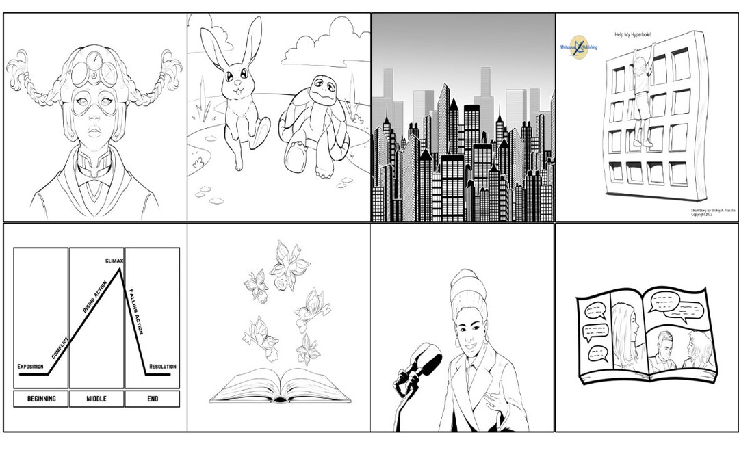 Lit Genre Bingo Gameboard and Cards - Etsy