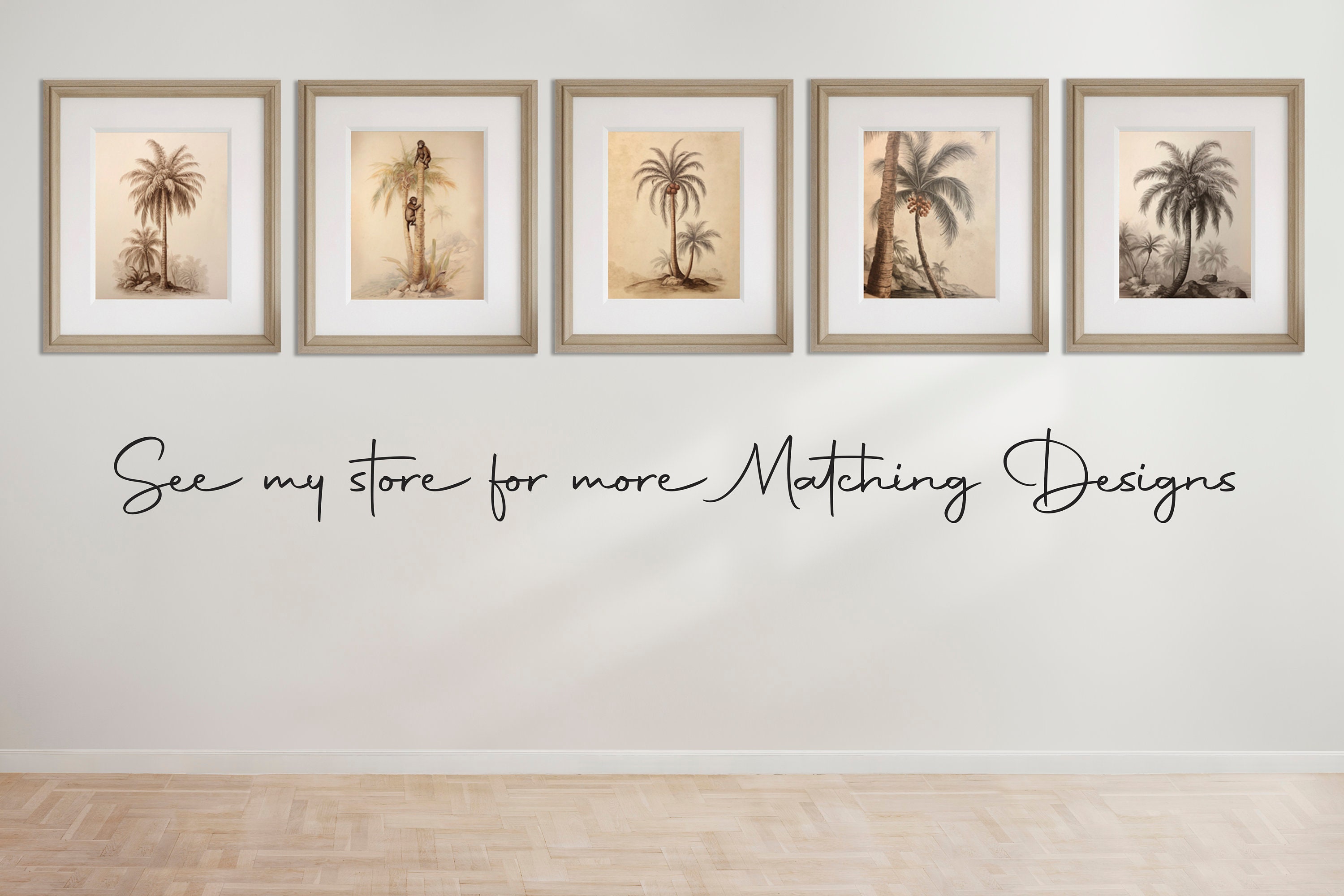 British Colonial Date Palm | Vintage Home Decor Idea | British Colonial ...