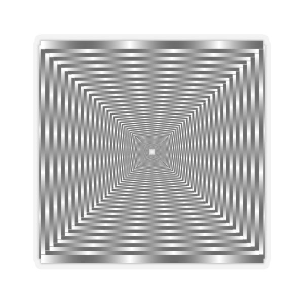 Optical Illusions Stickers - Etsy
