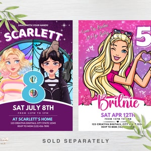 Princess Daisy Birthday Invitation Mario Princess Invitation Super ...