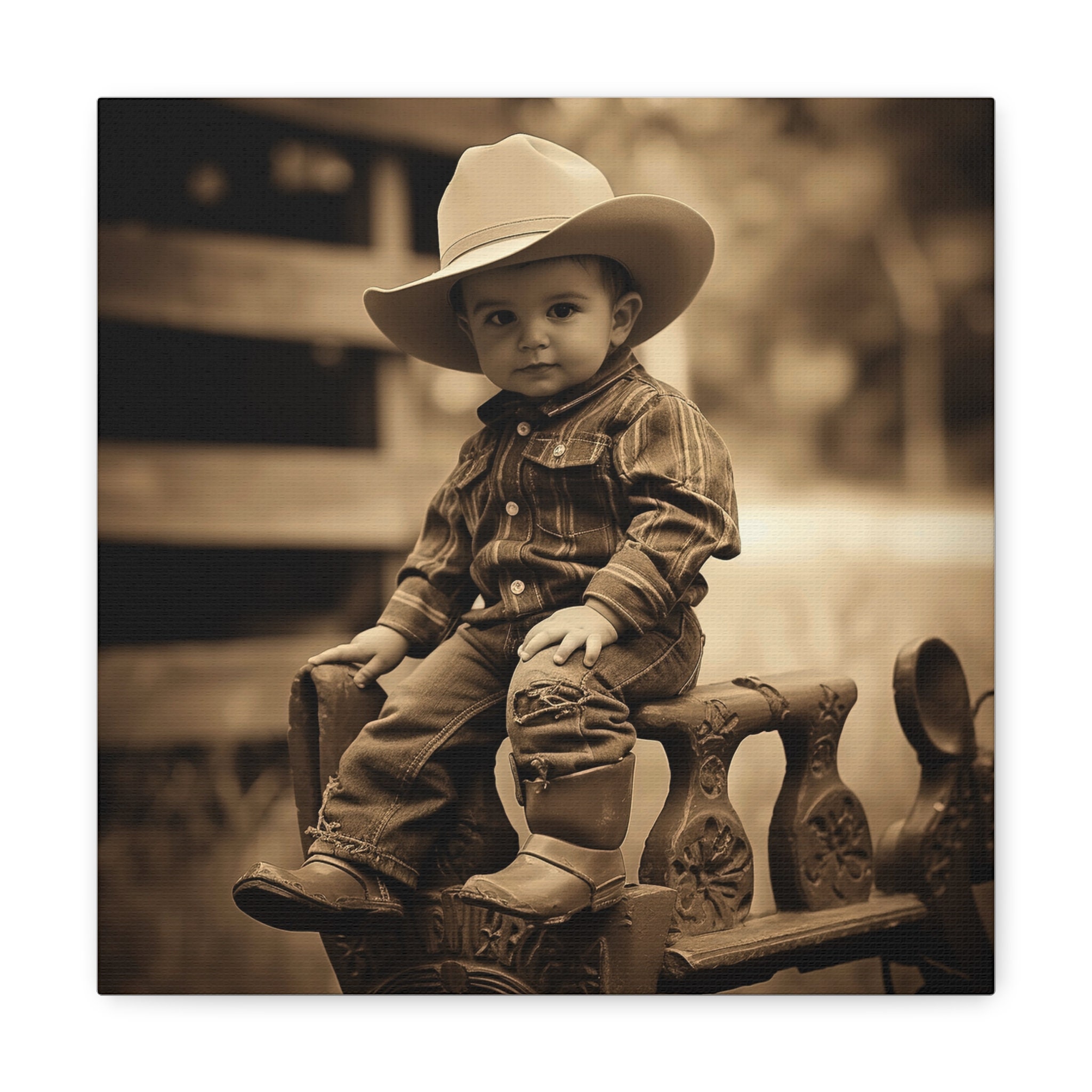 Old West Baby Boy Wall Art Western Print Young Boy Western Clothes ...