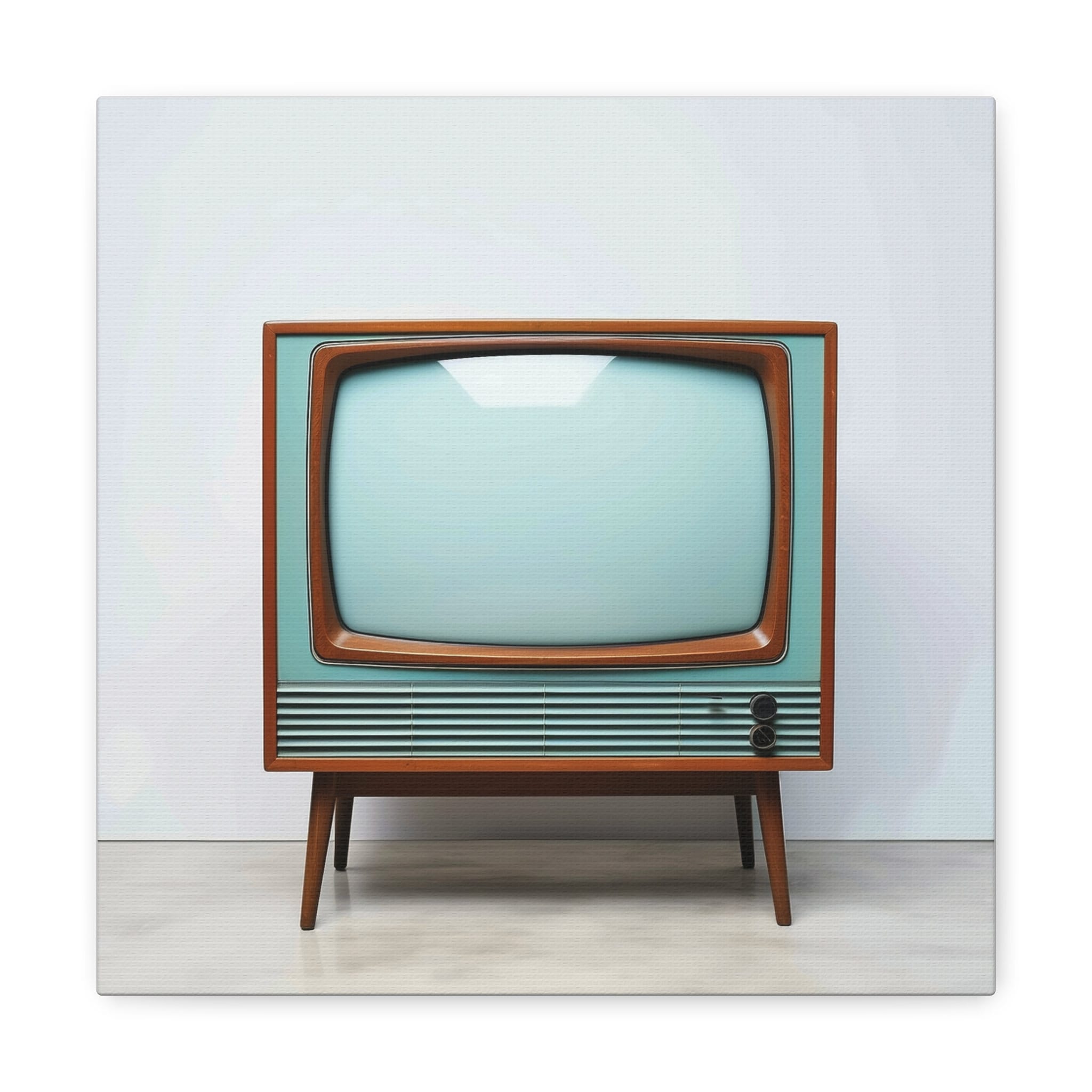 Retro Pop Culture Wall Art Television Art Print TV Wall Art Retro ...