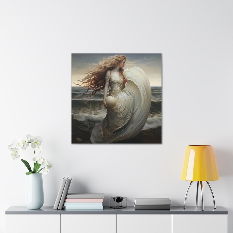 Goddess Venus Wall Art Renaissance Woman Art Print Surrealistic Wall ...
