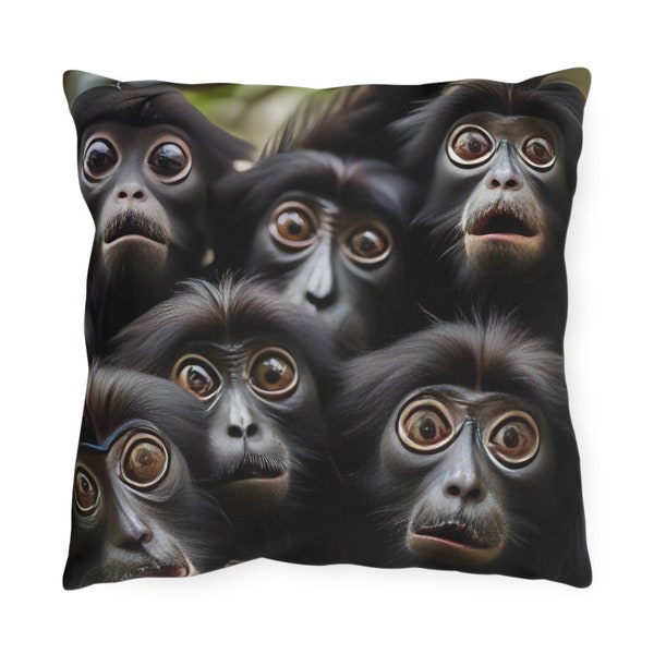 Monkey Pillow - Etsy