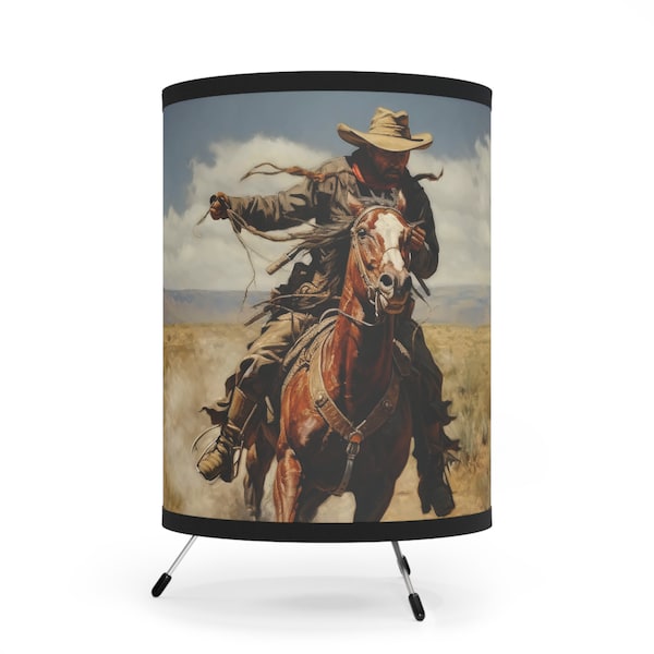 Western Lamp Shade - Etsy